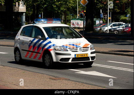 dutch police car Stock Photo - Alamy