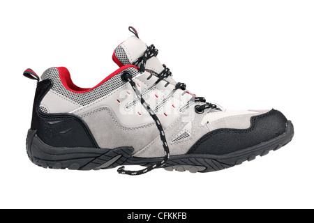 One Shoe Isolated Stock Photo - Alamy