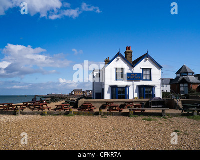 Old Neptune pub, Whitstable, Kent, England, United Kingdom, Europe ...