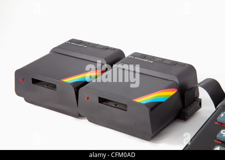 ZX Microdrives Cartridges Sinclair Spectrum Stock Photo - Alamy