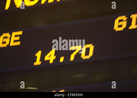 stock market ticker tape machine invented by Thomas Edison, Edison and ...