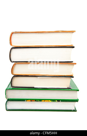 stacked with books background Stock Photo - Alamy