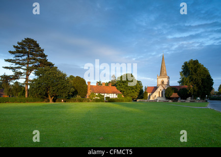 Brockham Green, Brockham, Surrey, England, United Kingdom Stock Photo ...