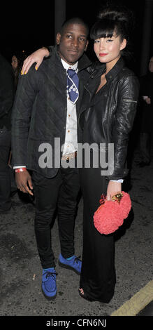 Labrinth aka Timothy McKenzie and Yasmin aka Yasmin Shahmir. The BRIT ...