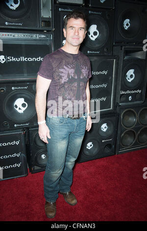 James Pitt NBA All Star Kick off Party hosted by Skullcandy, held at ...