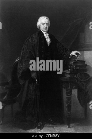 Oliver Ellsworth (1745-1807), third Chief Justice of the United States ...