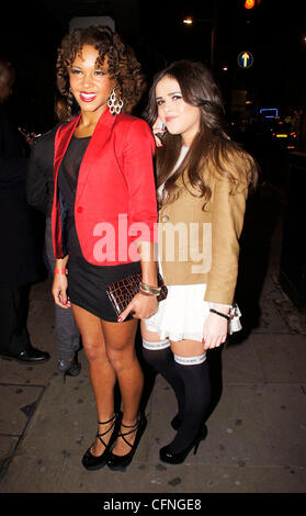 Waterloo Road actors Anna Jobarteh and Darcy Isa , at Chipmunks Album ...