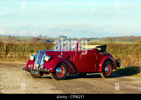 1939 Standard Flying 12 Drop Head Coupe, one of less than a dozen still ...
