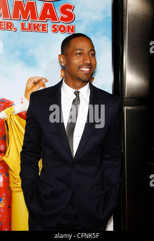 Brandon T. Jackson the premiere of 'Big Mommas: Like Father, Like Son ...