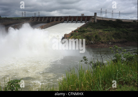 Itaipu Dam, Brazil Stock Photo - Alamy
