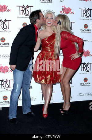 Holly Madison, Angel Porrino, Josh Strickland at arrivals for Angel ...