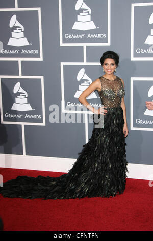 Nadia Ali The 53rd Annual GRAMMY Awards at the Staples Center - Red ...