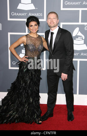 Nadia Ali The 53rd Annual GRAMMY Awards at the Staples Center - Red ...