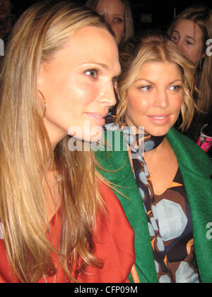 Molly Sims Mercedes-Benz IMG New York Fashion Week Fall 2010 ...