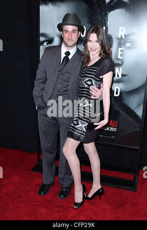 Guest "The Adjustment Bureau" - New York Premiere held at the Ziegfeld ...