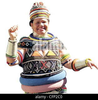 Ndebele traditional, musician Nothembi Mkhwebane in Stock Photo - Alamy