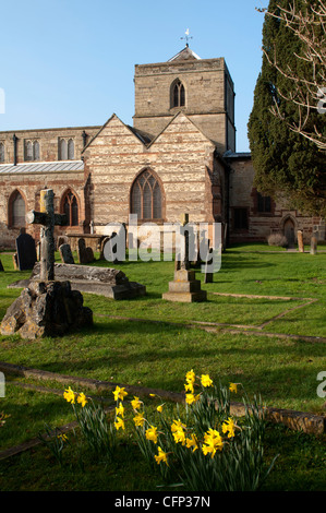 St. Margaret`s Church, Wolston, Warwickshire, England, UK Stock Photo ...