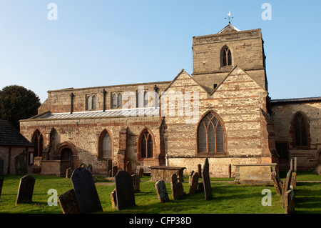 St. Margaret`s Church, Wolston, Warwickshire, England, UK Stock Photo ...