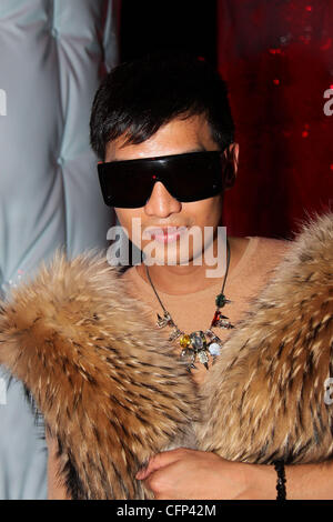 Bryan Boy Mercedes-Benz New York Fashion Week Spring/Summer 2013 - Marc ...