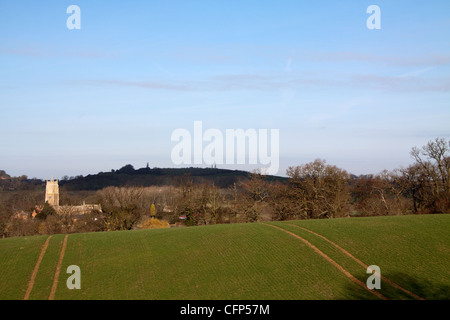 Brailes village church, Lower Brailes cotswolds UK England Stock Photo ...