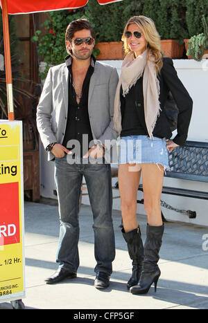 Cedric Martinez and Brandi Glanville out and about in Beverly Hills ...