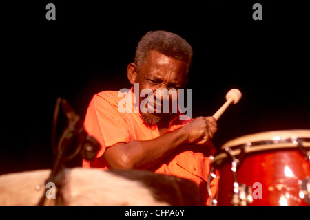 Multi-instrumentalist, Phillip Tabane performed at the Market Theatre ...