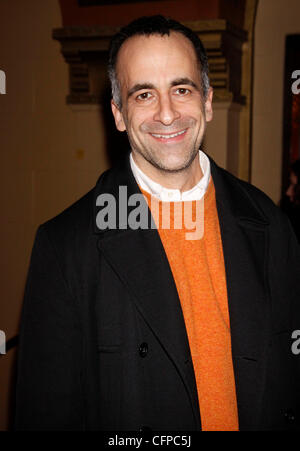 David Pittu Closing night after party for the Encores musical ...