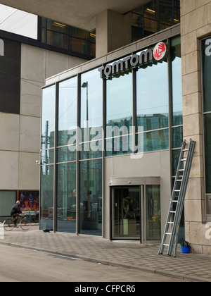 TomTom Amsterdam, HQ, headquarters, head office. Dutch manufacturer of ...