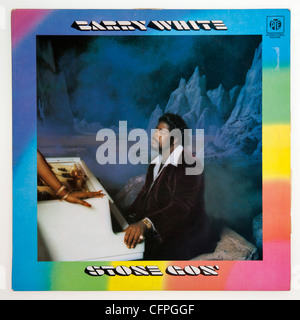 Barry White, Stone Gon' album cover Stock Photo - Alamy