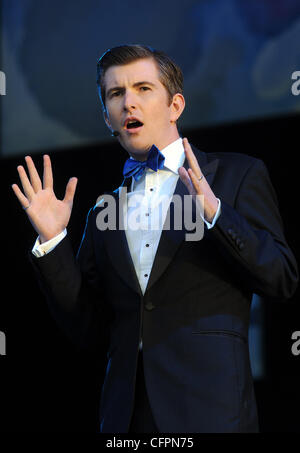 Gareth Malone BBC Proms In The Park held at Hyde Park. London, England ...