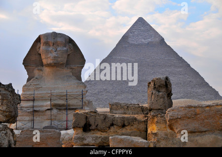 Spinks Egypt middle east Stock Photo - Alamy