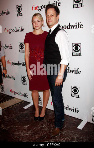Sophie Flack and Josh Charles A red carpet party celebrating the first ...