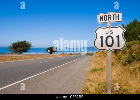 Highway 101 Northern California Stock Photo - Alamy