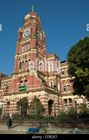 High Court,Yangon (Rangoon),Myanmar (Burma),Asia Stock Photo - Alamy