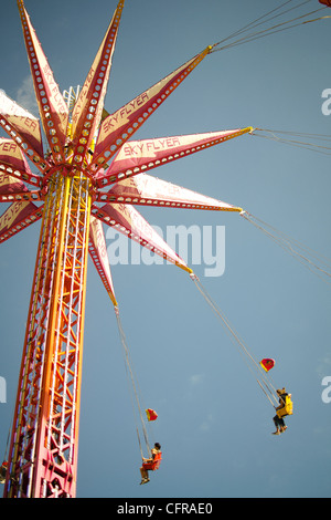 carnival ride, Moomba Melbourne Stock Photo - Alamy