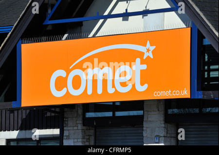 Comet Store. The Old Showground, Kendal, Cumbria, England, United ...
