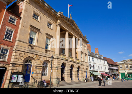 The Buttermarket in the market Square Newark-on-trent nottinghamshire ...