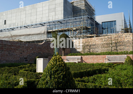 The construction of a new theatre arts skills centre at the Royal Opera ...
