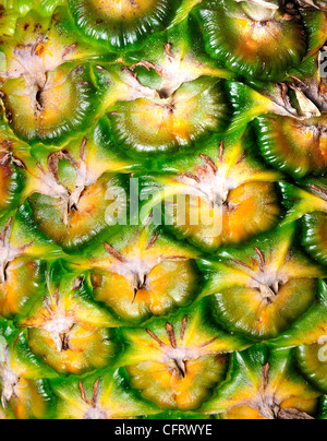 pineapple skin closeup Stock Photo - Alamy