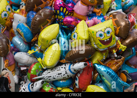 SpongeBob SquarePants balloons Stock Photo - Alamy