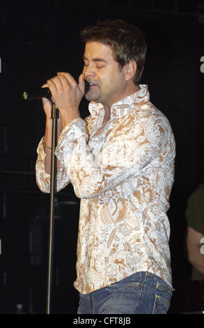 Dec. 16, 2006; Jacksonville, NC USA; Singer STEVE HOLY performs live as ...