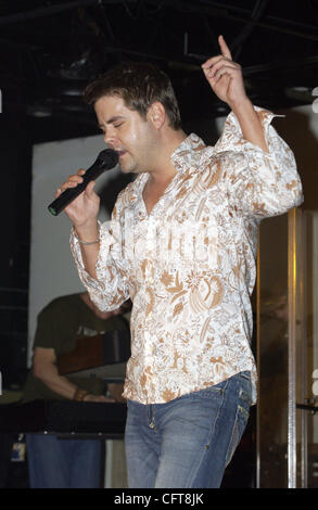 Dec. 16, 2006; Jacksonville, NC USA; Singer STEVE HOLY performs live as ...