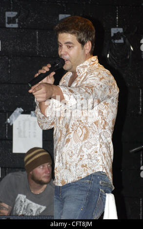 Dec. 16, 2006; Jacksonville, NC USA; Singer STEVE HOLY performs live as ...