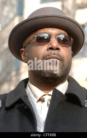 William Bell, the father of Sean Bell, looks on as Bell family ...