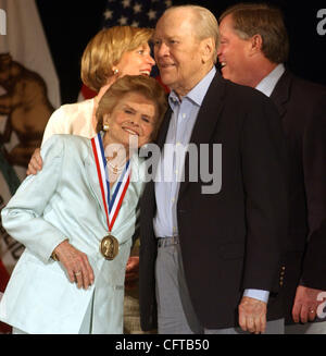 File Photo: BETTY FORD, former U.S. First Lady and co-founder of an ...