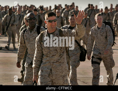 U.S. Marine Corps Col. David C. Hyman, Commanding Officer of Officer ...