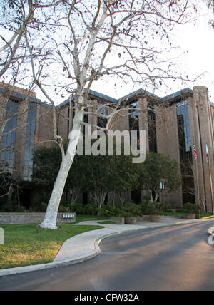 Feb 02, 2007; Irvine, CA, USA; Allergan, Inc., with headquarters in ...