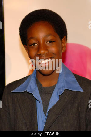 Austin Reid Los Angeles premiere of 'Norbit' - held at the Mann Village ...