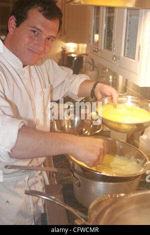 Food network cook and author of the book "Dave's Dinners" Chef David ...