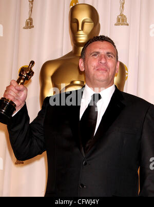 Graham King The 79th Annual Academy Awards (Oscars) - Press Room Kodak ...